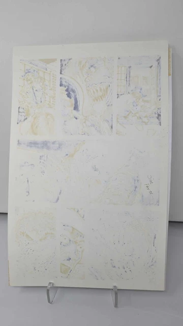 PAT BRODERICK ORIGINAL Art - Shadow House The Revenant Issue 2 Page 8 ...