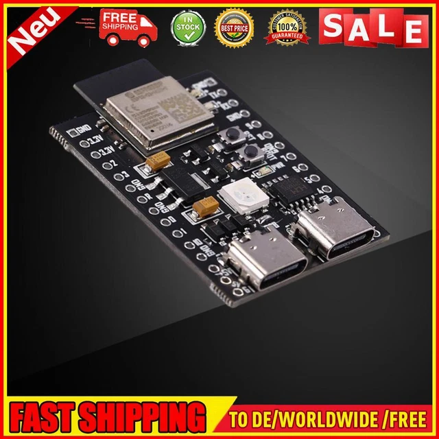Esp32esp32 S3esp32 C3 Scheda Di Sviluppo Core Dual Type C Esp32 S3