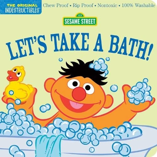 AMY PIXTON SESAME Stre Indestructibles: Sesame Street: Let's Take a Bat ...