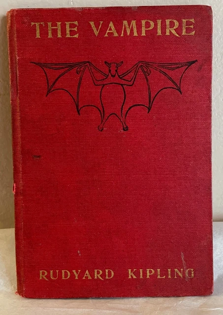 RUDYARD KIPLING THE Vampire The Versus Philip Burne-Jones Blanche ...