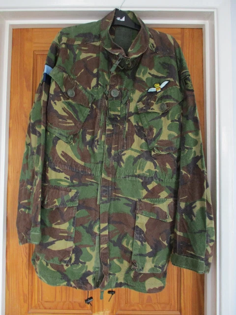 BRITISH ARMY AIR Corps DPM field jacket 50" chest £30.00 - PicClick UK
