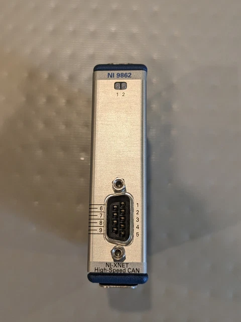 NATIONAL INSTRUMENTS NI-9862 C-Series NI X-NET High-Speed CAN Module ...