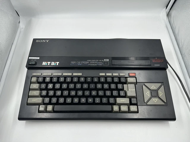 VINTAGE SONY HITBIT MSX HB-75B home Computer £180.00 - PicClick UK