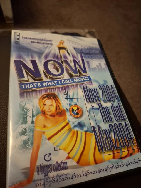 NOW THAT'S WHAT i call music! the dvd max 2004 £4.00 - PicClick UK