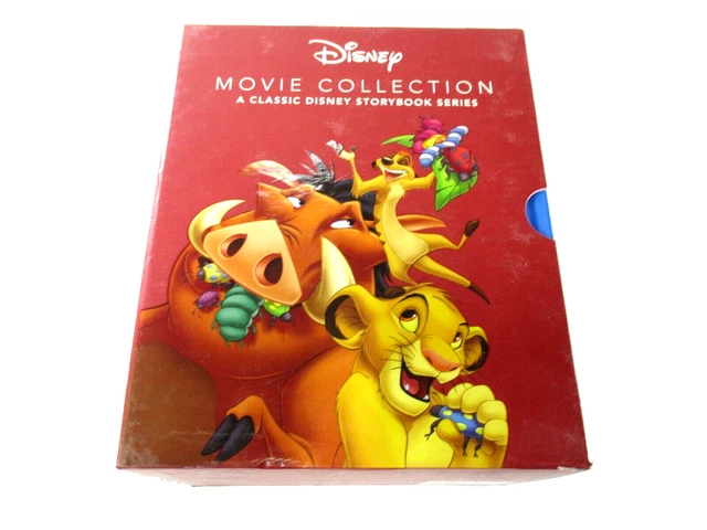 DISNEY MOVIE COLLECTION A Classic Disney Storybook Series 10 Books ...