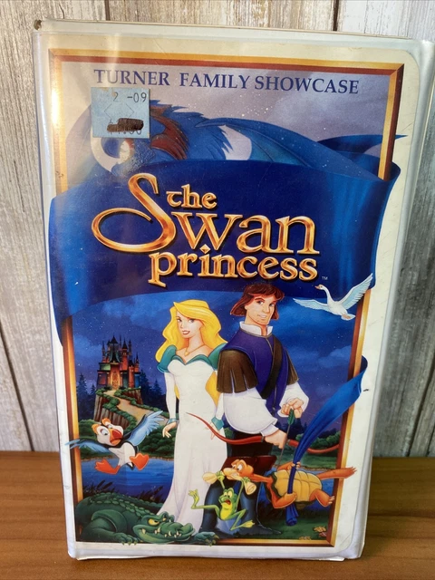 THE SWAN PRINCESS (VHS, 1995, Clam Shell) £4.56 - PicClick UK