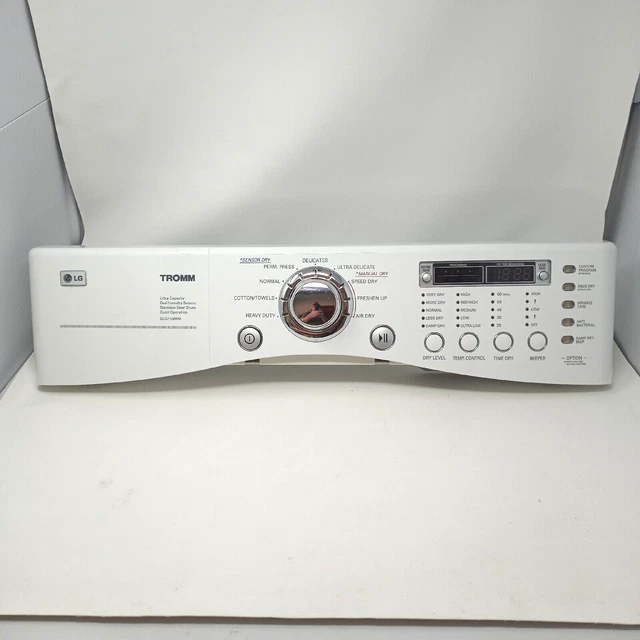 GENUINE LG TROMM GAS Dryer Main Control Board Panel Assembly DLG7188WM ...
