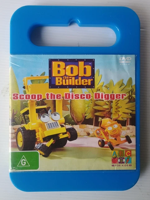 BOB THE BUILDER - Scoop the Disco Digger (2003) DVD ABC Kids TV $5.99 ...