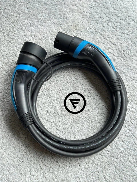 GENUINE MG EV Hybrid PHEV Type 2 Charging Cable *WARRANTY* MG4 MG5 MG ...