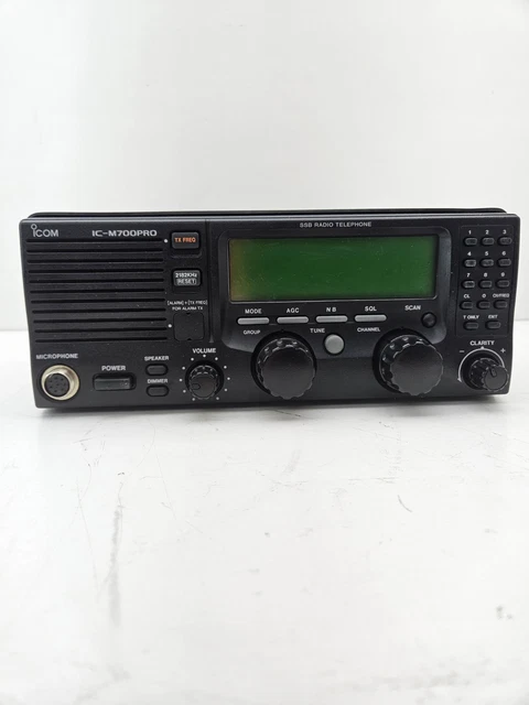 ICOM IC-M700PRO W/AT-130 Tuner HF SSB Marine Radio $1,787.93 - PicClick CA
