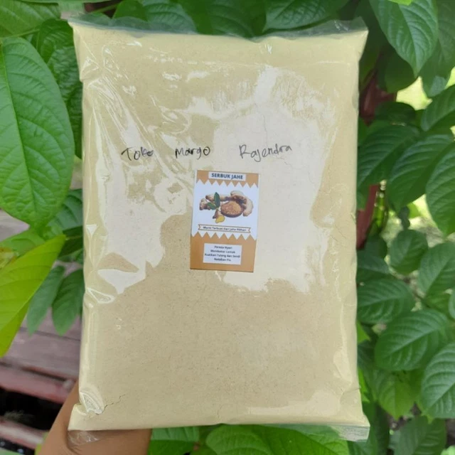 GINGER POWDER 250G Pure Natural Spice for Tea Baking Aroma Ritual Eco ...