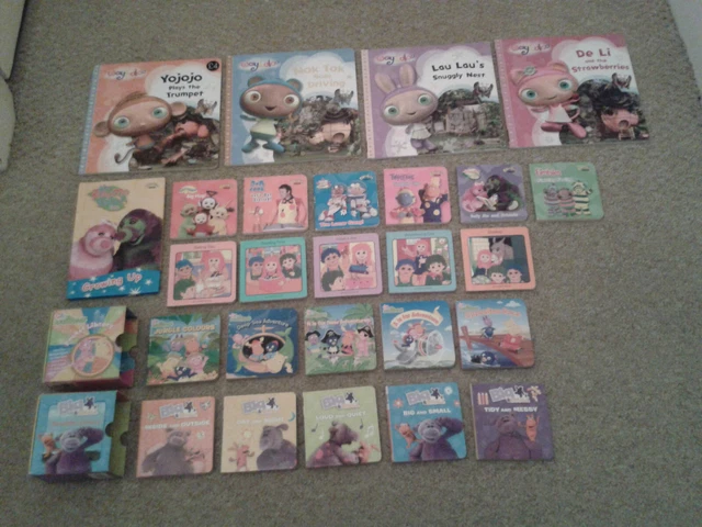 BOOKS WAYBULOO ROLY Mo Backyardigans Big & Small Teletubbies Pocket ...