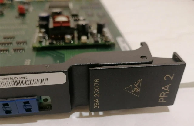 ALCATEL-LUCENT OMNIPCX 4400 PRA2 3BA23076AAAC 05 Telecommunications ...