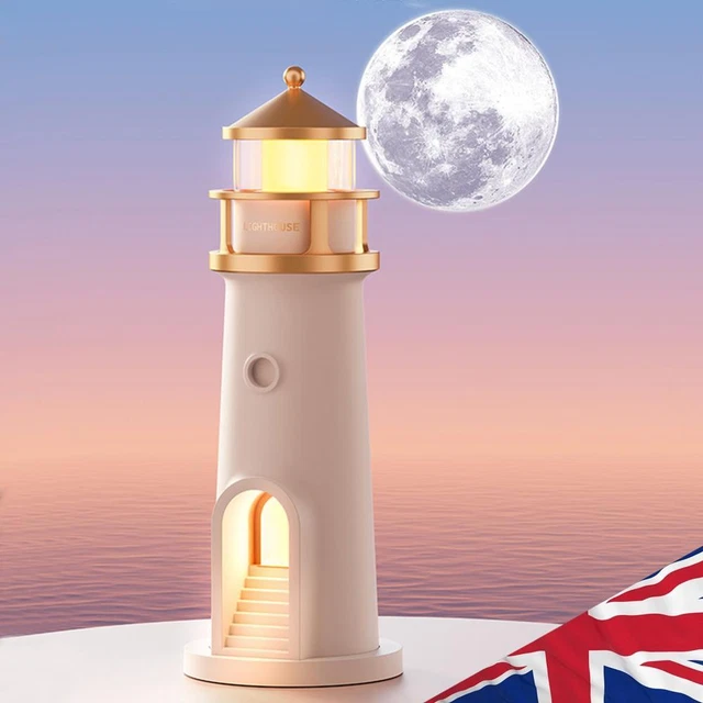 BEACON PROJECTOR LIGHT Multi-Function Lighthouse Projection Light for ...