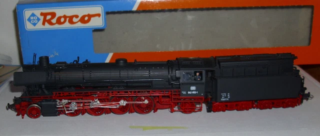 ROCO 43244 DAMPFLOK BR 042 052-1 der DB - H0 in OVP EUR 85,00 - PicClick DE