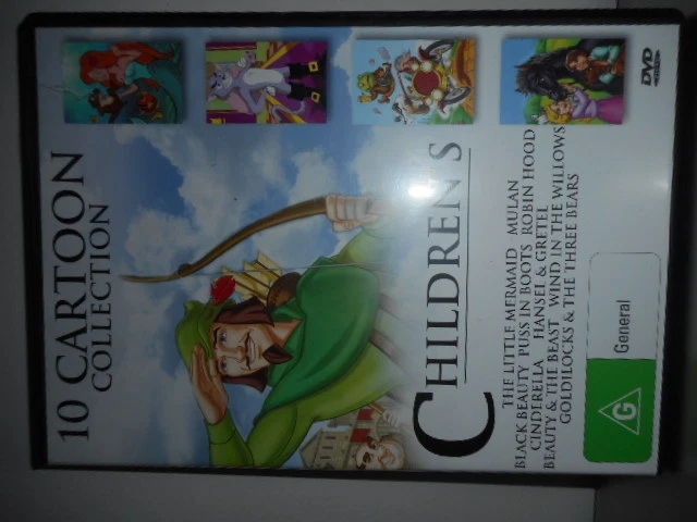 10 CARTOON COLLECTION Dvd Set $12.00 - PicClick AU