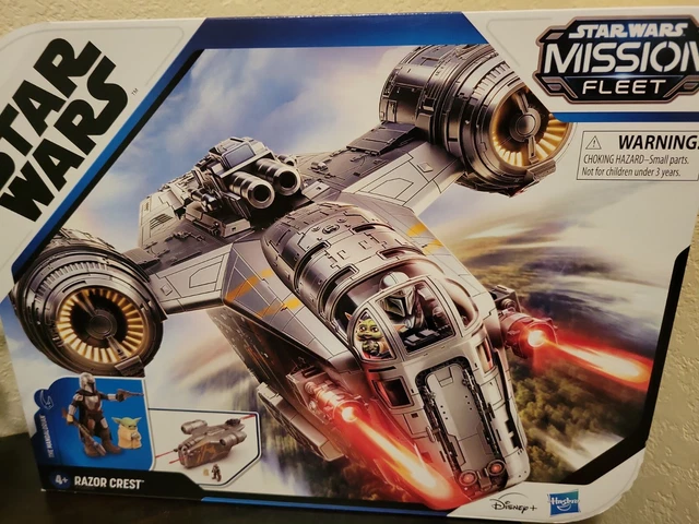 HASBRO STAR WARS Mission Fleet The Mandalorian The Child Razor Crest ...