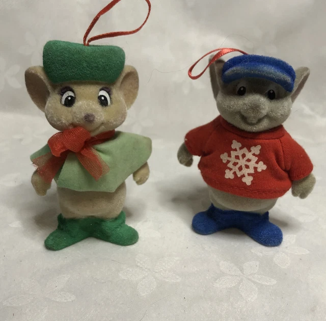 DISNEY VINTAGE MCDONALDS RESCUERS DOWN UNDER MISS BIANCA and WILBUR £9. ...