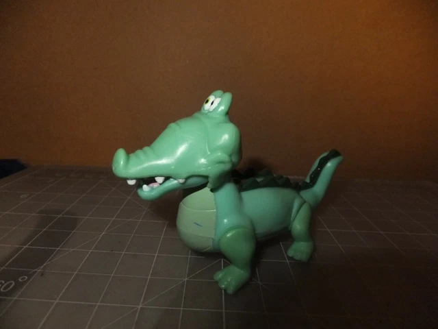 DISNEY RARE TICK Tock Tic Toc CROCODILE 4" $26.79 - PicClick AU