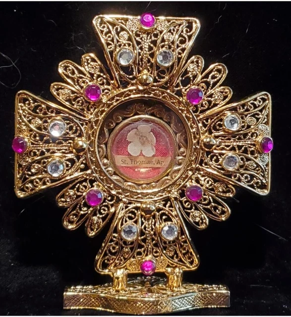 1ST CLASS RELIC Of St. Thomas The Apostle £549.80 - PicClick UK