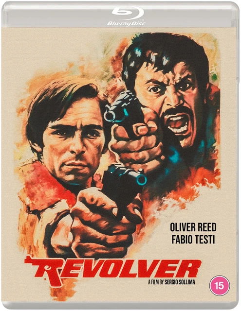 REVOLVER (BLU-RAY) OLIVER Reed Fabio Testi Paola Pitagora (US IMPORT) £ ...