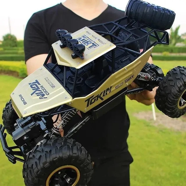 OIKE RC CAR 4WD Remote Control Off Road Climbing Drift Truck Toy for ...
