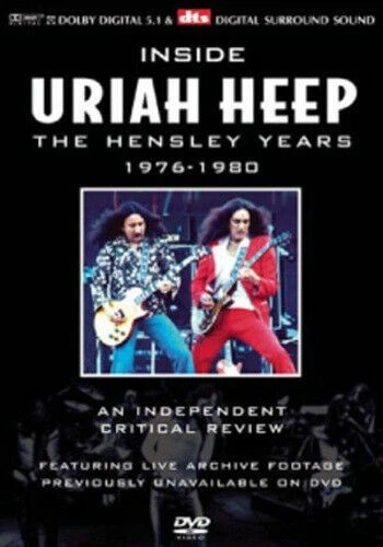 URIAH HEEP INSIDE Uriah Heep The Hensley Years 19761980 [DVD] CD £80.99 ...