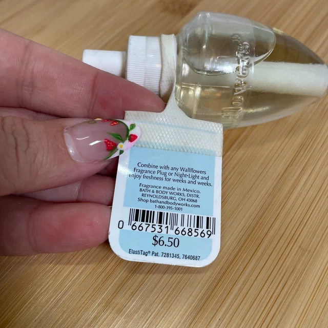 BATH & BODY Works White Barn No 3 Renew Refresh Single Wallflower ...