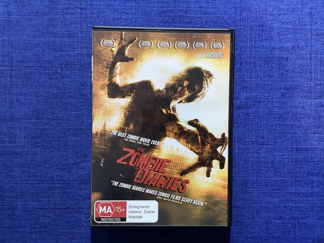 ZOMBIE DIARIES, THE (DVD, 2006) Horror - Like New Region 4 $9.95 ...