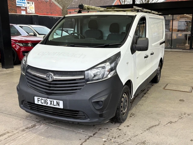 VAUXHALL VIVARO 1.6 CDTi 2900 ecoFLEX L1 H1 Euro 5 (s/s) 5dr Diesel ...