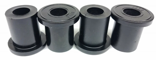 POLYPRO REAR SPRING Shackle Bush bushing Kit For FORD COURIER PC PD 2WD ...