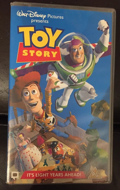 WALT DISNEYS TOY Story VHS EUR 3,44 - PicClick FR