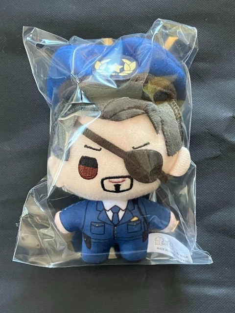 RYU GA GOTOKU Yakuza Goro Majima History Police Mascot Plush Sega Lucky ...