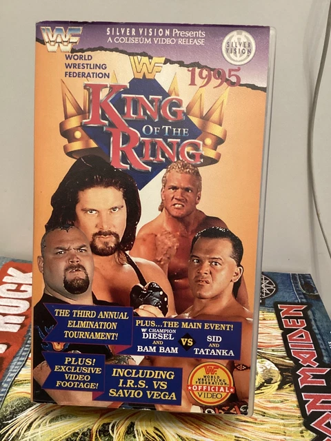WWF - KING Of The Ring 95 (VHS, Wrestling 1995) PAL £15.00 - PicClick UK