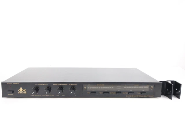 DBX 3BX-DS 3BX DS 3band Dynamic Range Contoroller resoldered from Japan ...
