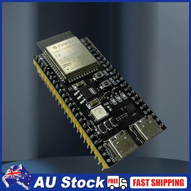 ESP32/ ESP32-S3/ESP32-C3 WIFI+BT BLE Module Dual Type-C ESP32 Development Board $20.79 - PicClick AU
