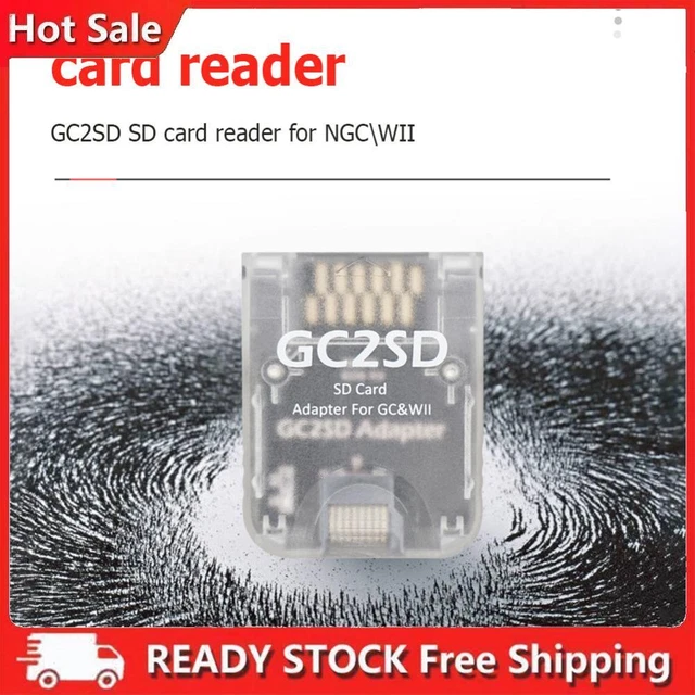 MEMORY CARD ADAPTER Plug and Play for GameCube Game Consoles ...
