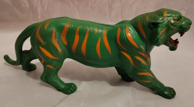 MATTEL MASTERS OF the Universe Battle Cat Cringer Action Figure He-Man ...