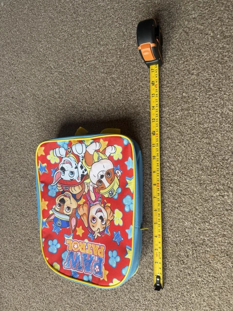 NICK JR. PAW Patrol Toddler Backpack Chase Marshall Rubble Skye £3.31 ...