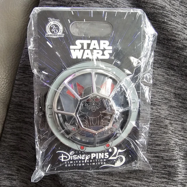 DISNEY STAR WARS Darth Vader Pin 2025 limited edition Pin $82.18 ...