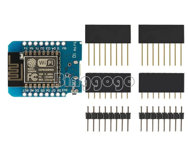 WEMOS D1 ESP8266 ESP-12F NodeMcu Lua Mini WIFI CH340 carte de ...