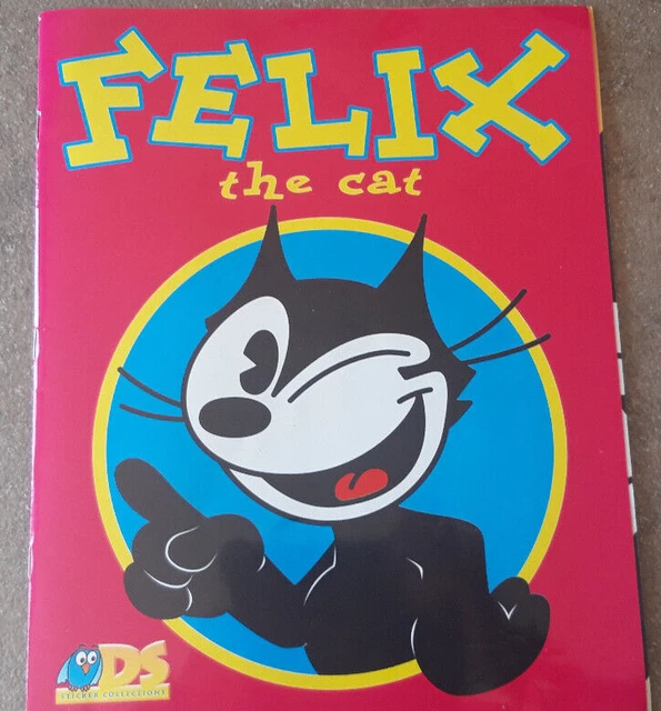 Album Figurine Felix The Cat Completo Versione Francese Ds Collection
