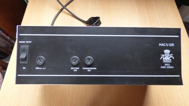 CARAVAN MAINS 12V Power Supply Unit & Battery Charger £19.99 - PicClick UK