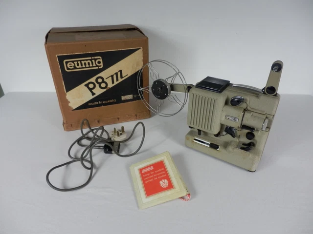 EUMIG P8 M 8mm Cine Film Projector - Tested & Fully Working £39.99 ...