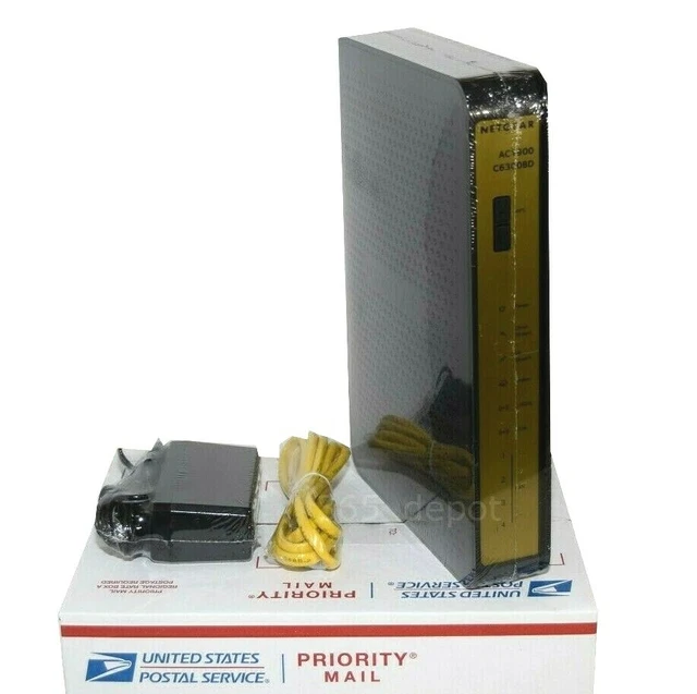 NETGEAR C6300BD AC1900 Docsis 3 Cable Modem Wireless Router Comcast ...