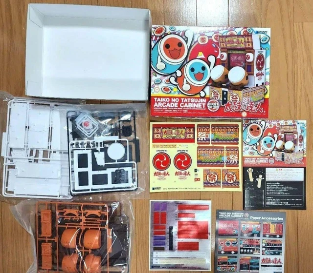 TAIKO NO TATSUJIN first generation plastic model 1/12 wave $274.60 ...