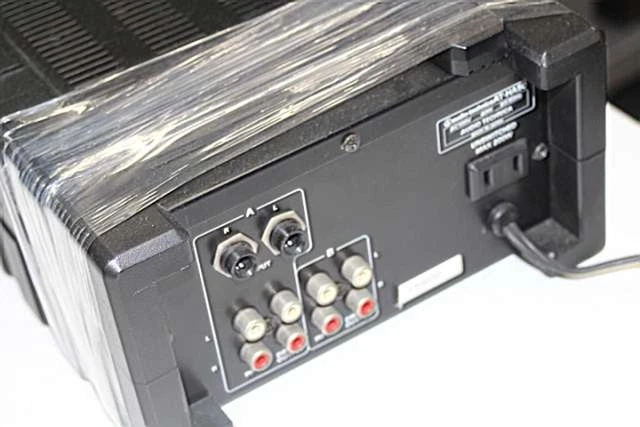 AUDIO-TECHNICA AT-HA50 HEADPHONE Amplifier Good Condition from Japan ...