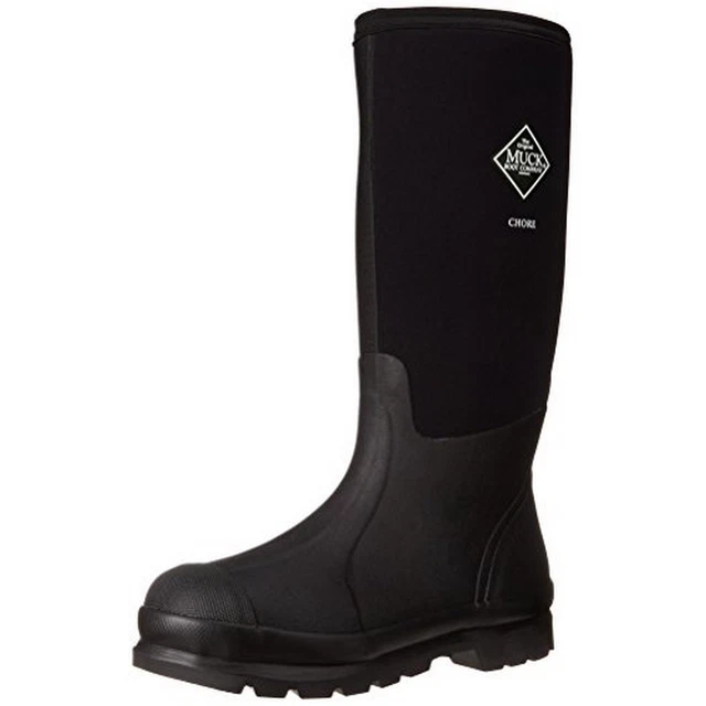 NWT MUCK MEN'S Chore Classic Work Boot, Black, Size 8(M) £90.88 ...