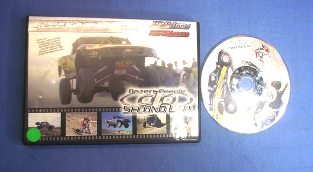 SWAY-A-WAY DEZERT PEOPLE Second Lap - DVD - R0 £14.62 - PicClick UK