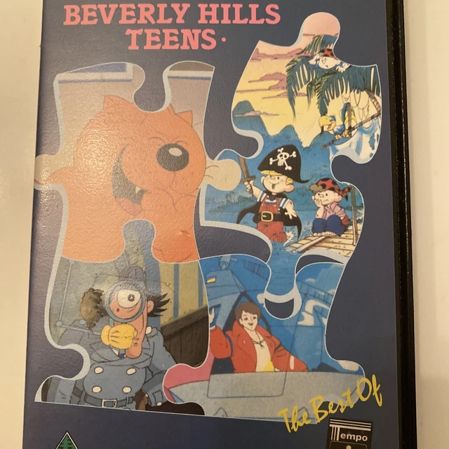 RARE CLASSIC CARTOONS, VHS VIDEO, TEMPO DIC, CHILDRENS VINTAGE ...